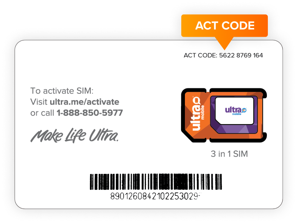 Ultra Mobile | My Ultra Account